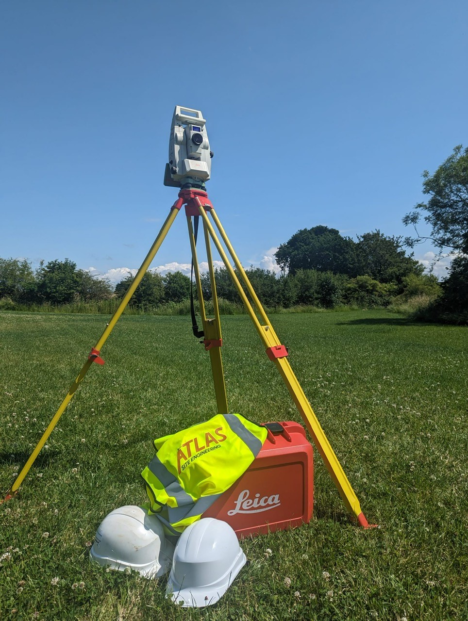 Specialist Construction Surveying - Atlas Site Engineering